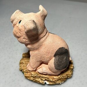 Moorcraft | Accents | Vintage Moorcraft Design Blackpool Pottery Pig ...